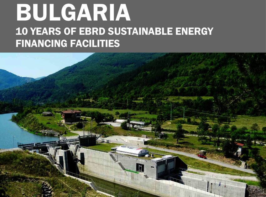 10 years of EBRD sustainable energy financing facilities in Bulgaria ...