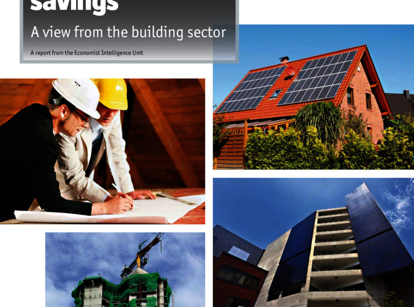 Energy Efficiency and Energy Savings: A View from the Building Sector ...