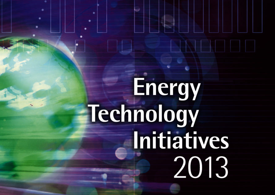 Energy Technology Initiatives - 2013 - Copenhagen Centre on Energy ...
