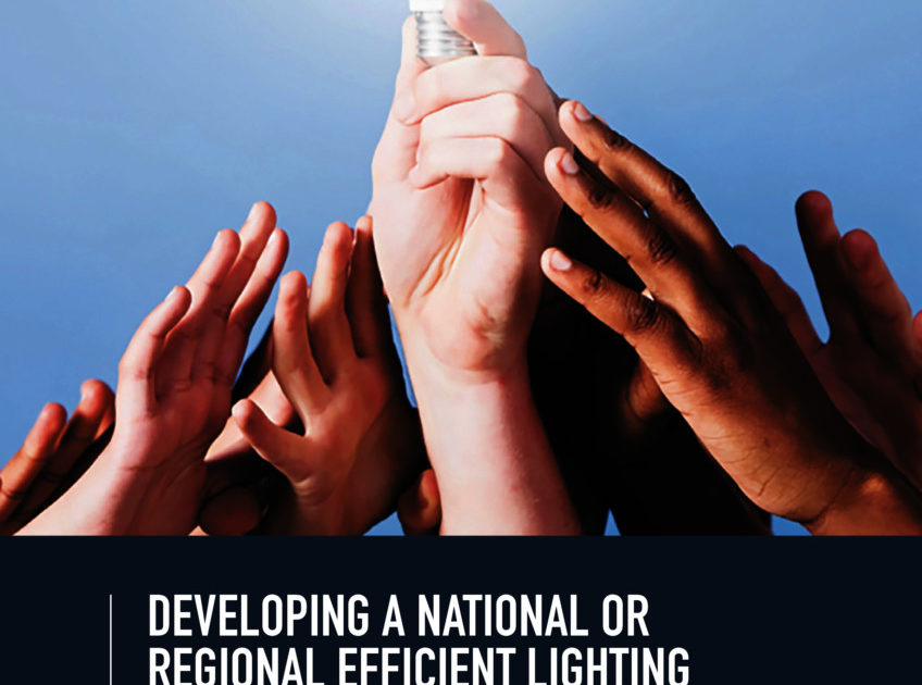 DEVELOPING A NATIONAL OR REGIONAL EFFICIENT LIGHTING STRATEGY ...