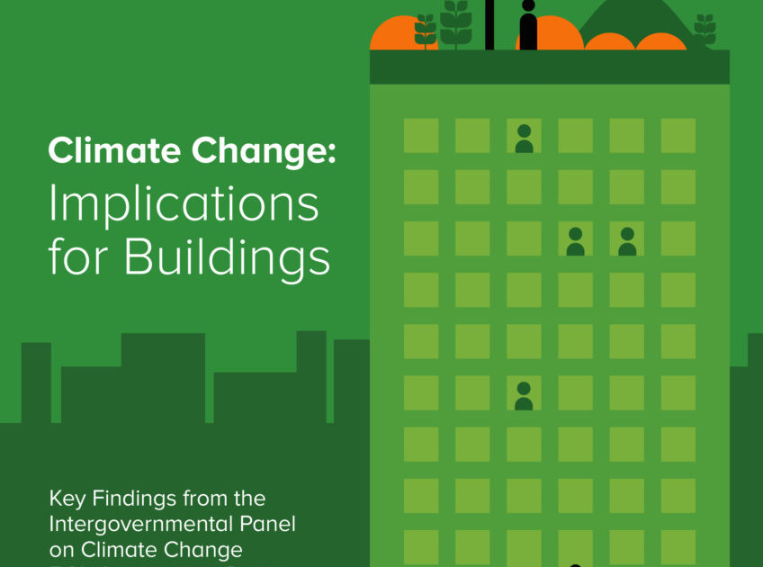 Climate Change: Implications for Buildings - Copenhagen Centre on ...
