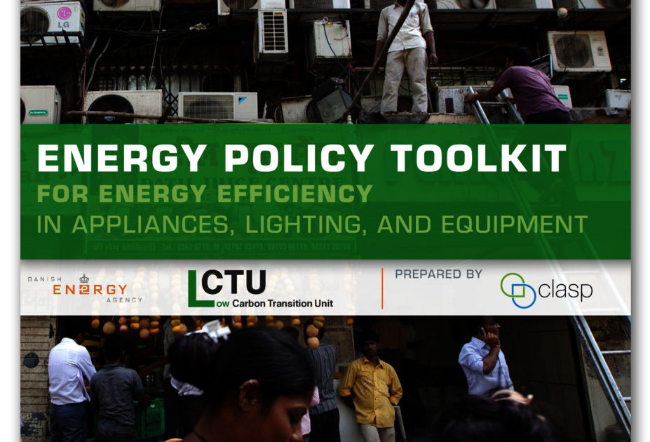 Energy Policy Toolkit for Energy Efficiency in Appliances, Lighting ...