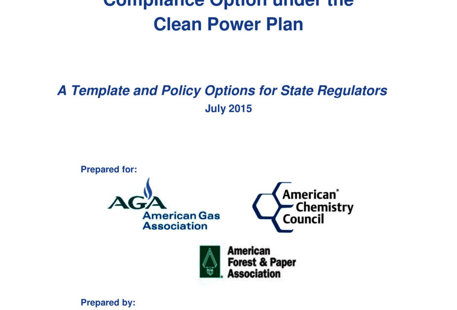 Combined Heat and Power (CHP) as a Compliance Option under the Clean ...