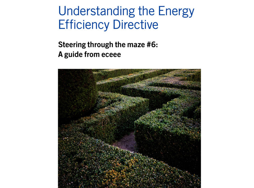 Understanding the Energy Efficiency Directive: Steering through the ...