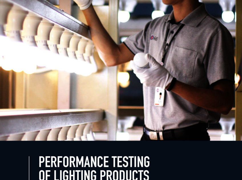 Performance Testing of Lighting Products - Copenhagen Centre on Energy ...