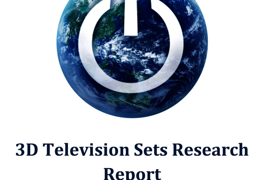 3D Television Sets Research Report - Copenhagen Centre on Energy Efficiency