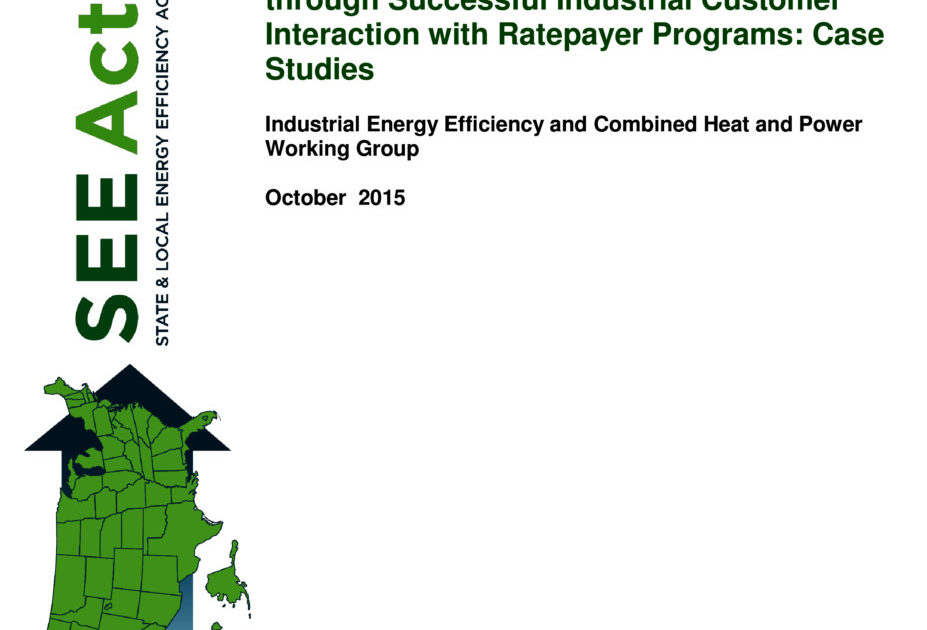 Sustained Energy Savings Achieved through Successful Industrial ...