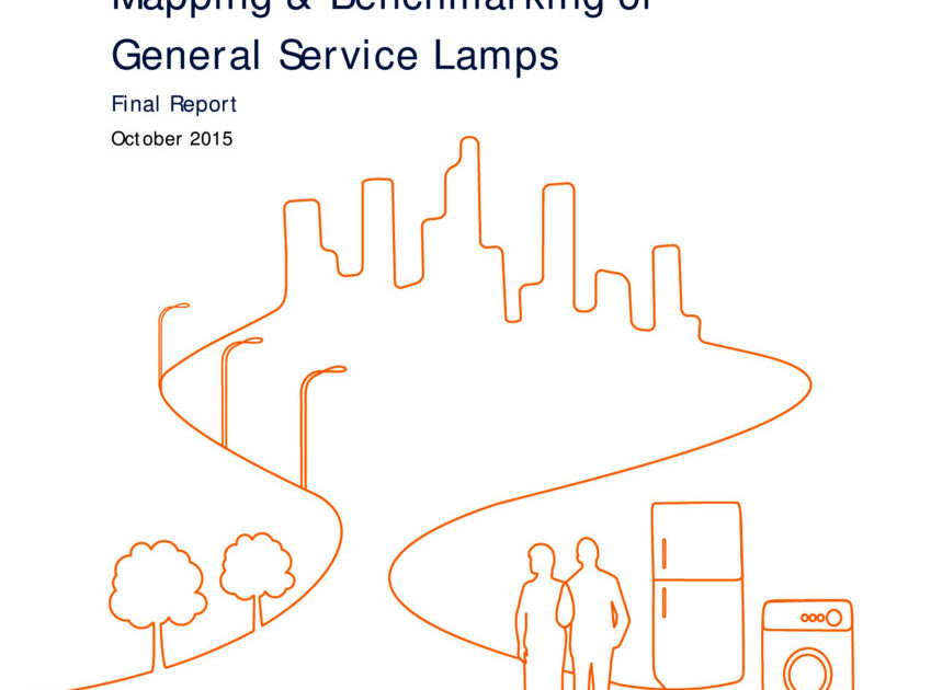 Mapping & Benchmarking of General Service Lamps - Copenhagen Centre on ...