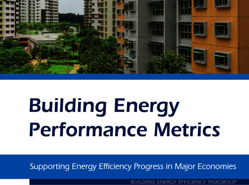 Building Energy Performance Metrics: Supporting Energy Efficiency ... Building Energy Performance Metrics: Supporting Energy Efficiency ...