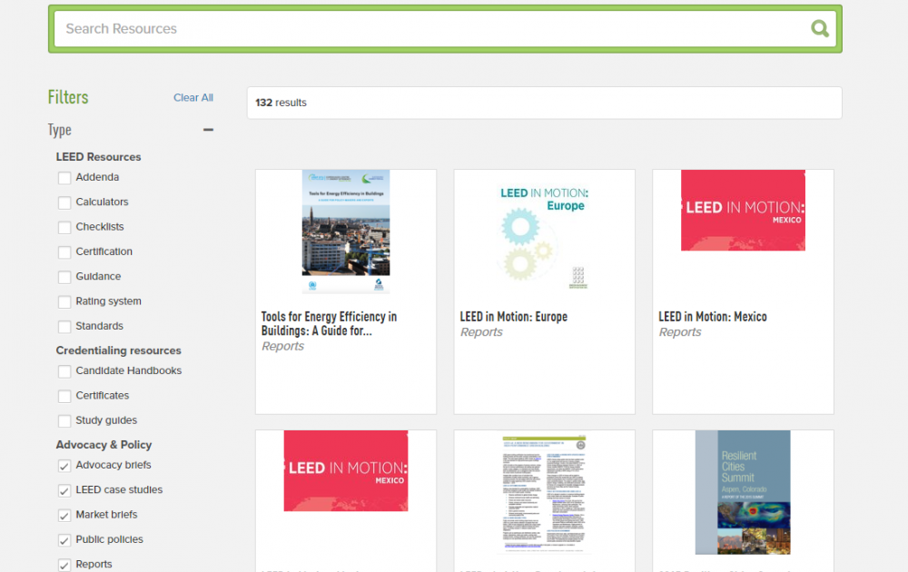 USGBC Public Policies Briefs - Copenhagen Centre on Energy Efficiency