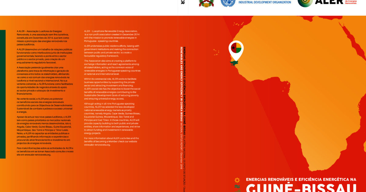 Guinea Bissau Renewable Energy and Energy Efficiency Status Report ...