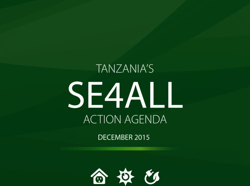 Tanzania's SE4ALL Action Agenda - Copenhagen Centre on Energy Efficiency