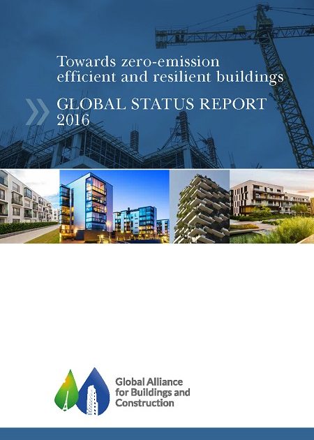 Global Status Report for the building sector to be launched at COP 22 ...