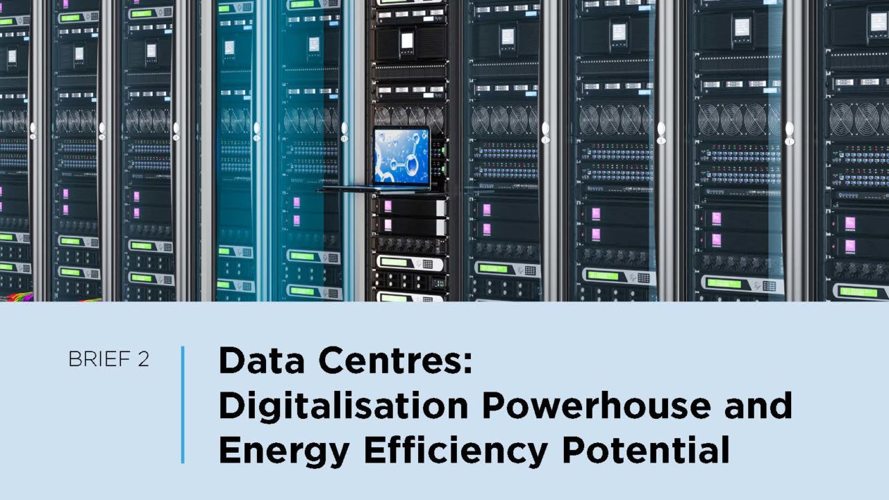 Sustainable Energy Transition through Energy Efficient Data Centres ...