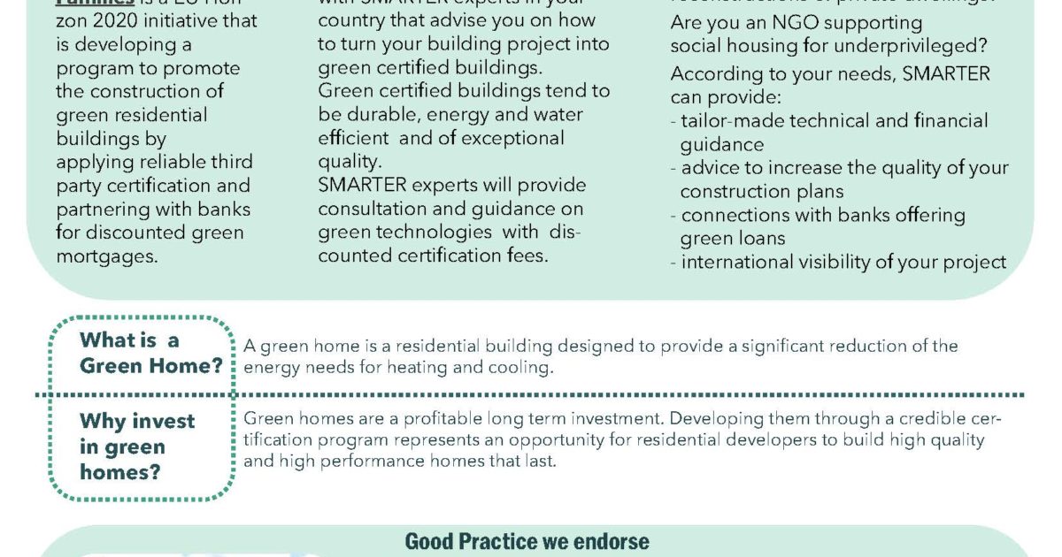 Green your housing projects - Copenhagen Centre on Energy Efficiency