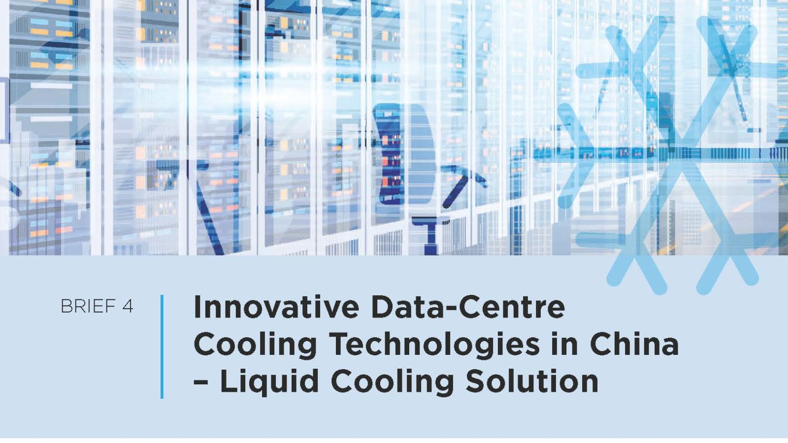 Innovative Data-Centre Cooling Technologies in China – Liquid Cooling ...